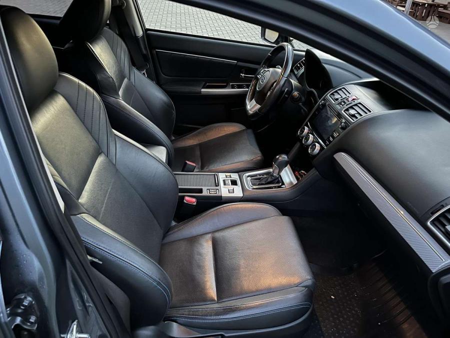 Blue Subaru Levorg 2015 in Vilnius, with an engine capacity of 1.60 L and mileage of 186 thousand km for 12200 €, photo 33 on AUTOMOTO.COM.LV