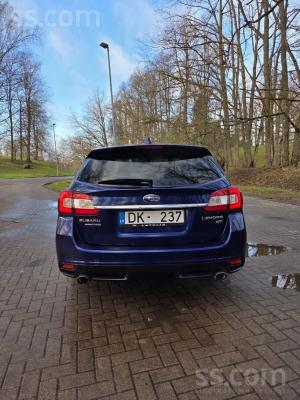Синий Субару Levorg 2016 в Талси, объемом двигателя 1.60 л и пробегом 69 тыс. км за 12400 €, фото 3 на AUTOMOTO.COM.LV