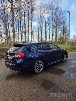Синий Субару Levorg 2016 в Талси, объемом двигателя 1.60 л и пробегом 69 тыс. км за 12400 €, фото 4 на AUTOMOTO.COM.LV