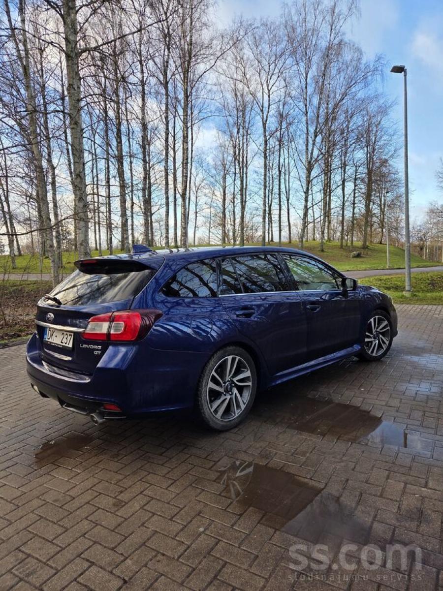 Синий Субару Levorg 2016 в Талси, объемом двигателя 1.60 л и пробегом 69 тыс. км за 12400 €, фото 4 на AUTOMOTO.COM.LV