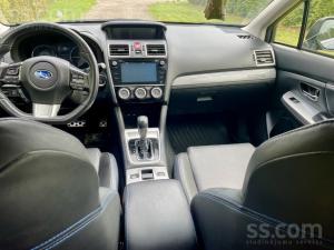 Blue Subaru Levorg 2016 in Riga, with an engine capacity of 1.60 L and mileage of 230 thousand km for 9900 €, photo 8 on AUTOMOTO.COM.LV