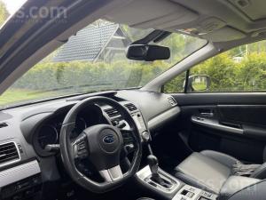 Blue Subaru Levorg 2016 in Riga, with an engine capacity of 1.60 L and mileage of 230 thousand km for 9900 €, photo 10 on AUTOMOTO.COM.LV