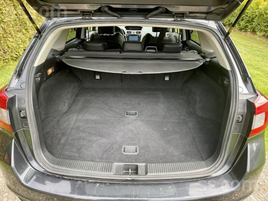 Blue Subaru Levorg 2016 in Riga, with an engine capacity of 1.60 L and mileage of 230 thousand km for 9900 €, photo 11 on AUTOMOTO.COM.LV