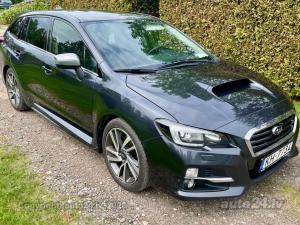Синий Субару Levorg 2016 в Рига, объемом двигателя 1.60 л и пробегом 230 тыс. км за 9900 €, фото  на AUTOMOTO.COM.LV