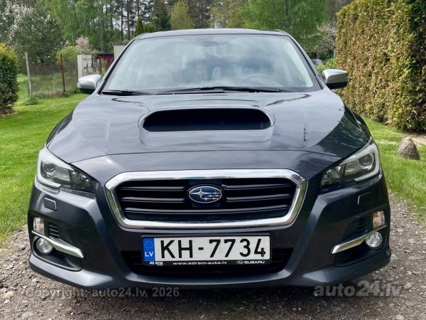 Blue Subaru Levorg 2016 in Riga, with an engine capacity of 1.60 L and mileage of 230 thousand km for 9900 €, photo 2 on AUTOMOTO.COM.LV