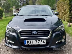 Blue Subaru Levorg 2016 in Riga, with an engine capacity of 1.60 L and mileage of 230 thousand km for 9900 €, photo 3 on AUTOMOTO.COM.LV