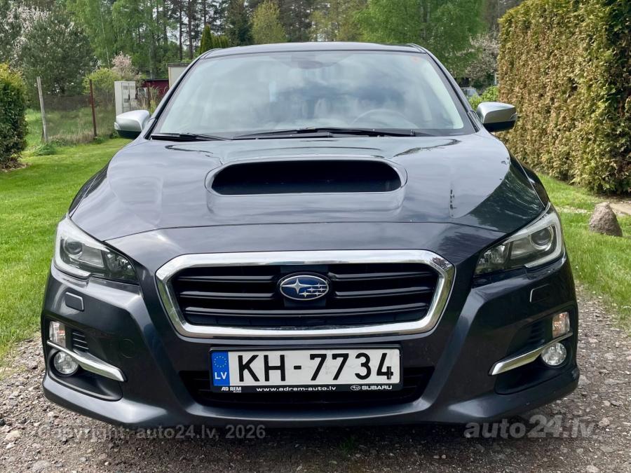 Blue Subaru Levorg 2016 in Riga, with an engine capacity of 1.60 L and mileage of 230 thousand km for 9900 €, photo 3 on AUTOMOTO.COM.LV