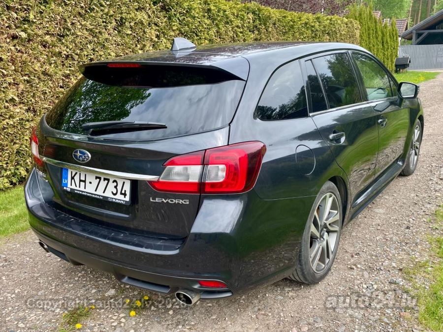 Blue Subaru Levorg 2016 in Riga, with an engine capacity of 1.60 L and mileage of 230 thousand km for 9900 €, photo 4 on AUTOMOTO.COM.LV