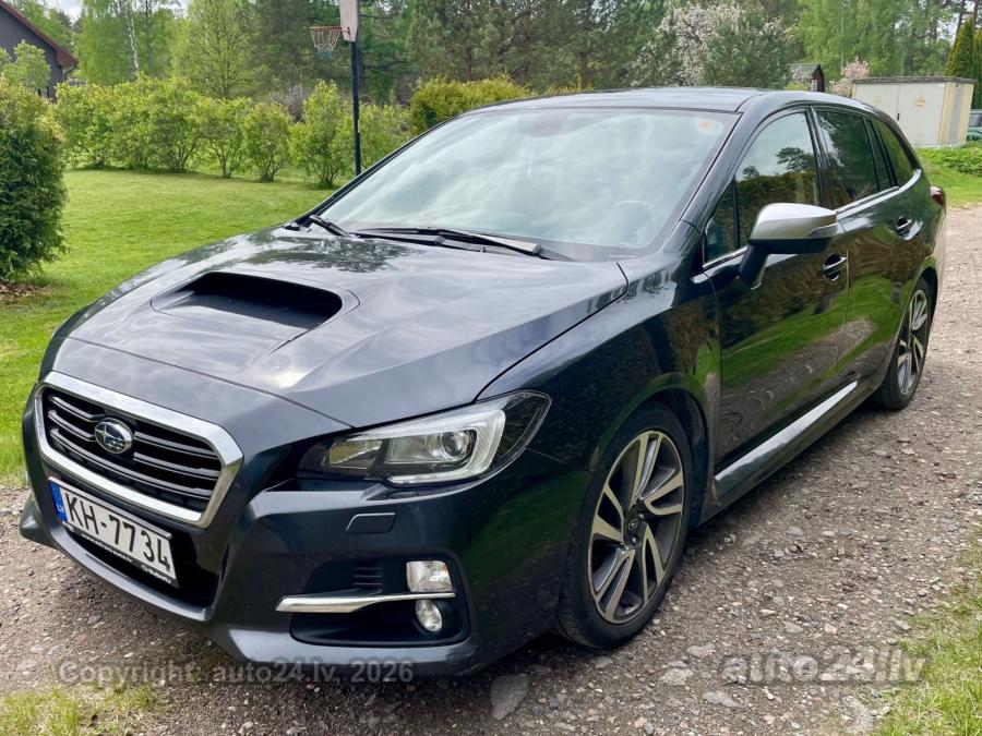 Blue Subaru Levorg 2016 in Riga, with an engine capacity of 1.60 L and mileage of 230 thousand km for 9900 €, photo 5 on AUTOMOTO.COM.LV