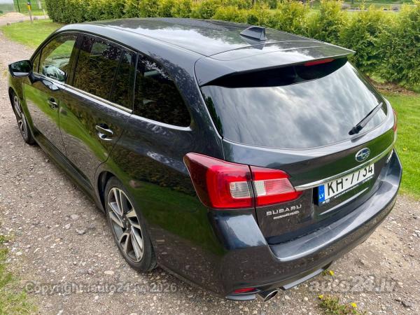 Blue Subaru Levorg 2016 in Riga, with an engine capacity of 1.60 L and mileage of 230 thousand km for 9900 €, photo 5 on AUTOMOTO.COM.LV