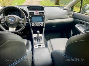 Blue Subaru Levorg 2016 in Riga, with an engine capacity of 1.60 L and mileage of 230 thousand km for 9900 €, photo 8 on AUTOMOTO.COM.LV