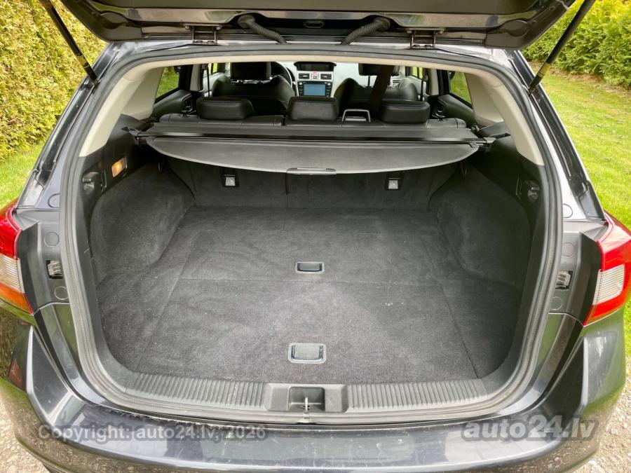 Blue Subaru Levorg 2016 in Riga, with an engine capacity of 1.60 L and mileage of 230 thousand km for 9900 €, photo 11 on AUTOMOTO.COM.LV