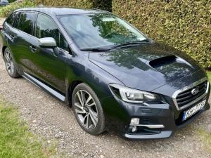 Синий Субару Levorg 2016 в Рига, объемом двигателя 1.60 л и пробегом 230 тыс. км за 8500 €, фото  на AUTOMOTO.COM.LV