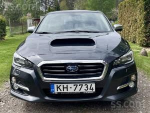 Zils Subaru Levorg 2016 Rīga, ar dzinēja tilpumu 1.60 L un nobraukumu 230 tūkst. km par 8500 €, foto 3 vietnē AUTOMOTO.COM.LV