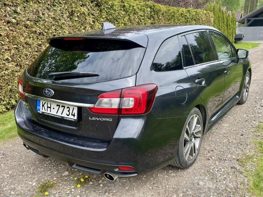Zils Subaru Levorg 2016 Rīga, ar dzinēja tilpumu 1.60 L un nobraukumu 230 tūkst. km par 8500 €, foto 5 vietnē AUTOMOTO.COM.LV