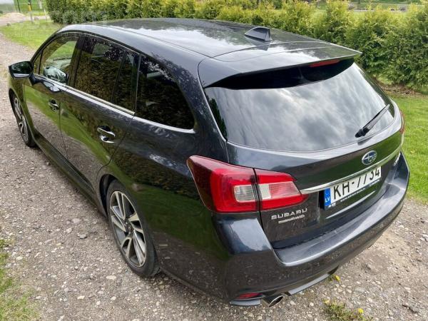 Zils Subaru Levorg 2016 Rīga, ar dzinēja tilpumu 1.60 L un nobraukumu 230 tūkst. km par 8500 €, foto 5 vietnē AUTOMOTO.COM.LV