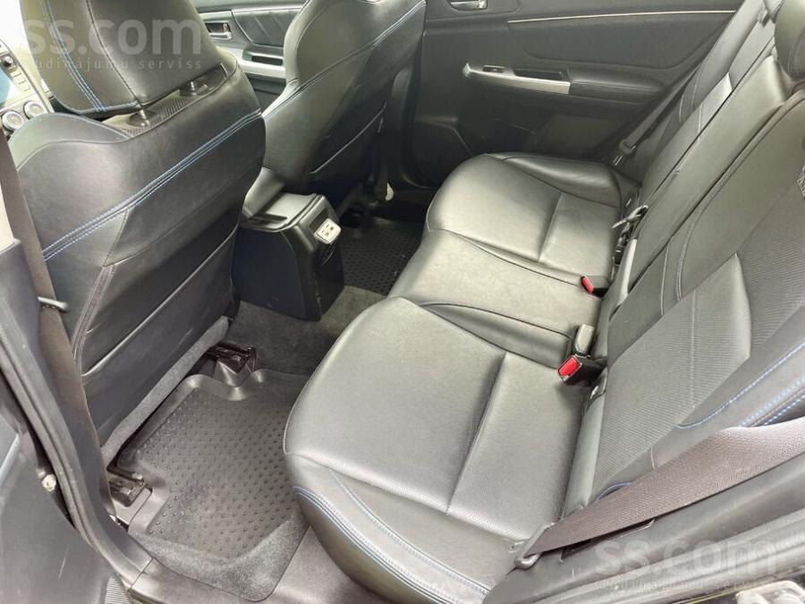 Zils Subaru Levorg 2016 Rīga, ar dzinēja tilpumu 1.60 L un nobraukumu 230 tūkst. km par 8500 €, foto 8 vietnē AUTOMOTO.COM.LV