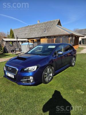 Синий Субару Levorg 2016 в Талси, объемом двигателя 1.60 л и пробегом 75 тыс. км за 11500 €, фото  на AUTOMOTO.COM.LV