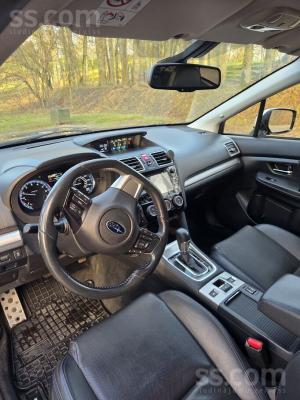 Blue Subaru Levorg 2016 in Talsi, with an engine capacity of 1.60 L and mileage of 75 thousand km for 11500 €, photo 8 on AUTOMOTO.COM.LV