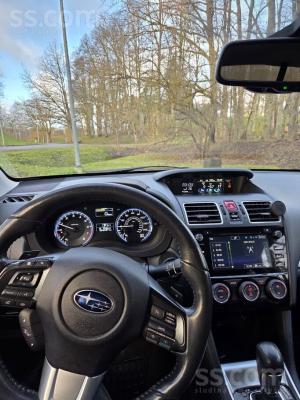 Blue Subaru Levorg 2016 in Talsi, with an engine capacity of 1.60 L and mileage of 75 thousand km for 11500 €, photo 10 on AUTOMOTO.COM.LV