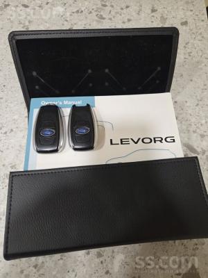 Blue Subaru Levorg 2016 in Talsi, with an engine capacity of 1.60 L and mileage of 75 thousand km for 11500 €, photo 12 on AUTOMOTO.COM.LV