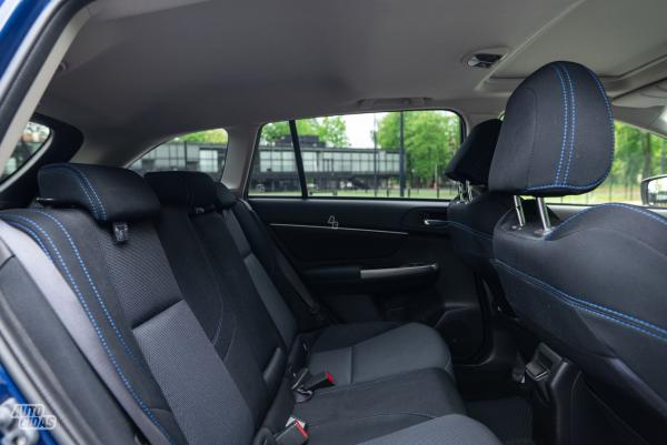 Blue Subaru Levorg 2016 in Kaunas, with an engine capacity of 1.60 L and mileage of 83 thousand km for 13999 €, photo 10 on AUTOMOTO.COM.LV