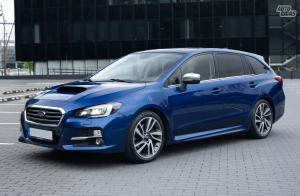 Blue Subaru Levorg 2016 in Kaunas, with an engine capacity of 1.60 L and mileage of 83 thousand km for 13999 €, photo 3 on AUTOMOTO.COM.LV