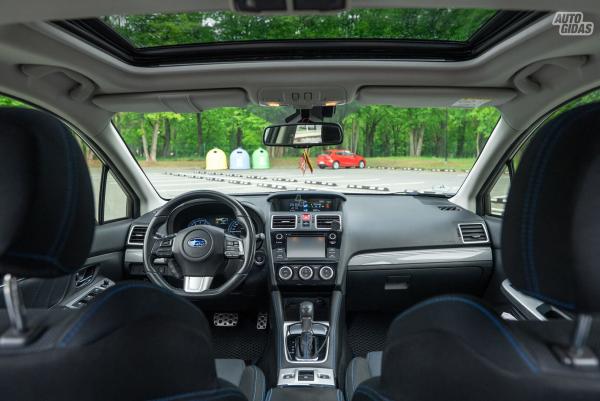 Синий Субару Levorg 2016 в Каунас, объемом двигателя 1.60 л и пробегом 83 тыс. км за 13999 €, фото 5 на AUTOMOTO.COM.LV