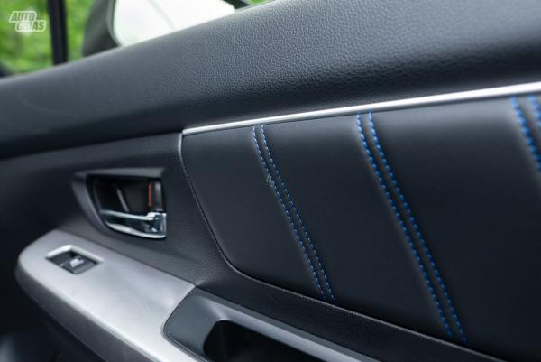 Синий Субару Levorg 2016 в Каунас, объемом двигателя 1.60 л и пробегом 83 тыс. км за 13999 €, фото 9 на AUTOMOTO.COM.LV