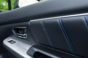 Blue Subaru Levorg 2016 in Kaunas, with an engine capacity of 1.60 L and mileage of 83 thousand km for 13999 €, photo 10 on AUTOMOTO.COM.LV