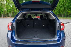 Blue Subaru Levorg 2016 in Kaunas, with an engine capacity of 1.60 L and mileage of 83 thousand km for 13999 €, photo 12 on AUTOMOTO.COM.LV
