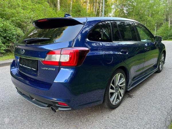 Blue Subaru Levorg 2016 in Prienai, with an engine capacity of 1.60 L and mileage of 200 thousand km for 10500 €, photo 2 on AUTOMOTO.COM.LV