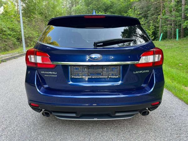 Blue Subaru Levorg 2016 in Prienai, with an engine capacity of 1.60 L and mileage of 200 thousand km for 10500 €, photo 4 on AUTOMOTO.COM.LV