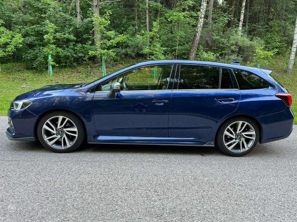Blue Subaru Levorg 2016 in Prienai, with an engine capacity of 1.60 L and mileage of 200 thousand km for 10500 €, photo 5 on AUTOMOTO.COM.LV