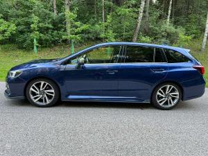Blue Subaru Levorg 2016 in Prienai, with an engine capacity of 1.60 L and mileage of 200 thousand km for 10500 €, photo 6 on AUTOMOTO.COM.LV