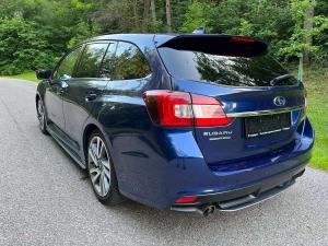 Blue Subaru Levorg 2016 in Prienai, with an engine capacity of 1.60 L and mileage of 200 thousand km for 10500 €, photo 7 on AUTOMOTO.COM.LV