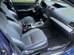Blue Subaru Levorg 2016 in Prienai, with an engine capacity of 1.60 L and mileage of 200 thousand km for 10500 €, photo 11 on AUTOMOTO.COM.LV