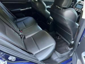 Blue Subaru Levorg 2016 in Prienai, with an engine capacity of 1.60 L and mileage of 200 thousand km for 10500 €, photo 12 on AUTOMOTO.COM.LV