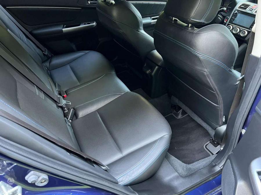 Blue Subaru Levorg 2016 in Prienai, with an engine capacity of 1.60 L and mileage of 200 thousand km for 10500 €, photo 12 on AUTOMOTO.COM.LV