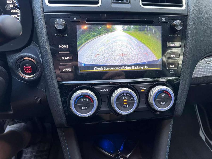 Blue Subaru Levorg 2016 in Prienai, with an engine capacity of 1.60 L and mileage of 200 thousand km for 10500 €, photo 13 on AUTOMOTO.COM.LV