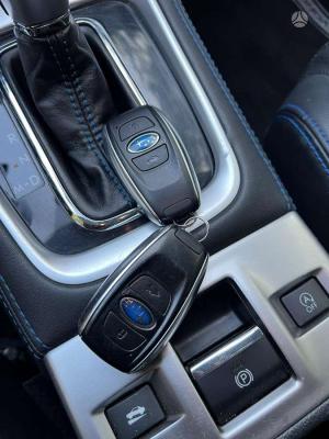 Blue Subaru Levorg 2016 in Prienai, with an engine capacity of 1.60 L and mileage of 200 thousand km for 10500 €, photo 14 on AUTOMOTO.COM.LV