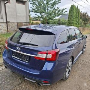 Blue Subaru Levorg 2016 in Vilnius, with an engine capacity of 1.60 L and mileage of 210 thousand km for 11990 €, photo 6 on AUTOMOTO.COM.LV
