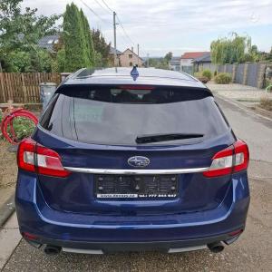 Blue Subaru Levorg 2016 in Vilnius, with an engine capacity of 1.60 L and mileage of 210 thousand km for 11990 €, photo 7 on AUTOMOTO.COM.LV
