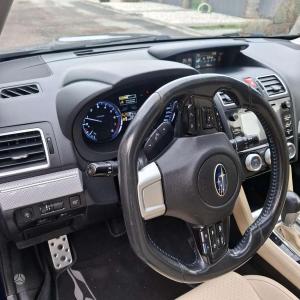 Blue Subaru Levorg 2016 in Vilnius, with an engine capacity of 1.60 L and mileage of 210 thousand km for 11990 €, photo 12 on AUTOMOTO.COM.LV