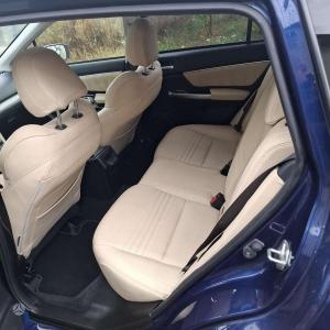 Blue Subaru Levorg 2016 in Vilnius, with an engine capacity of 1.60 L and mileage of 210 thousand km for 11990 €, photo 13 on AUTOMOTO.COM.LV
