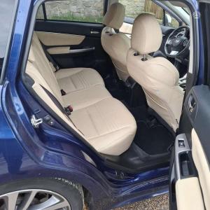 Blue Subaru Levorg 2016 in Vilnius, with an engine capacity of 1.60 L and mileage of 210 thousand km for 11990 €, photo 18 on AUTOMOTO.COM.LV