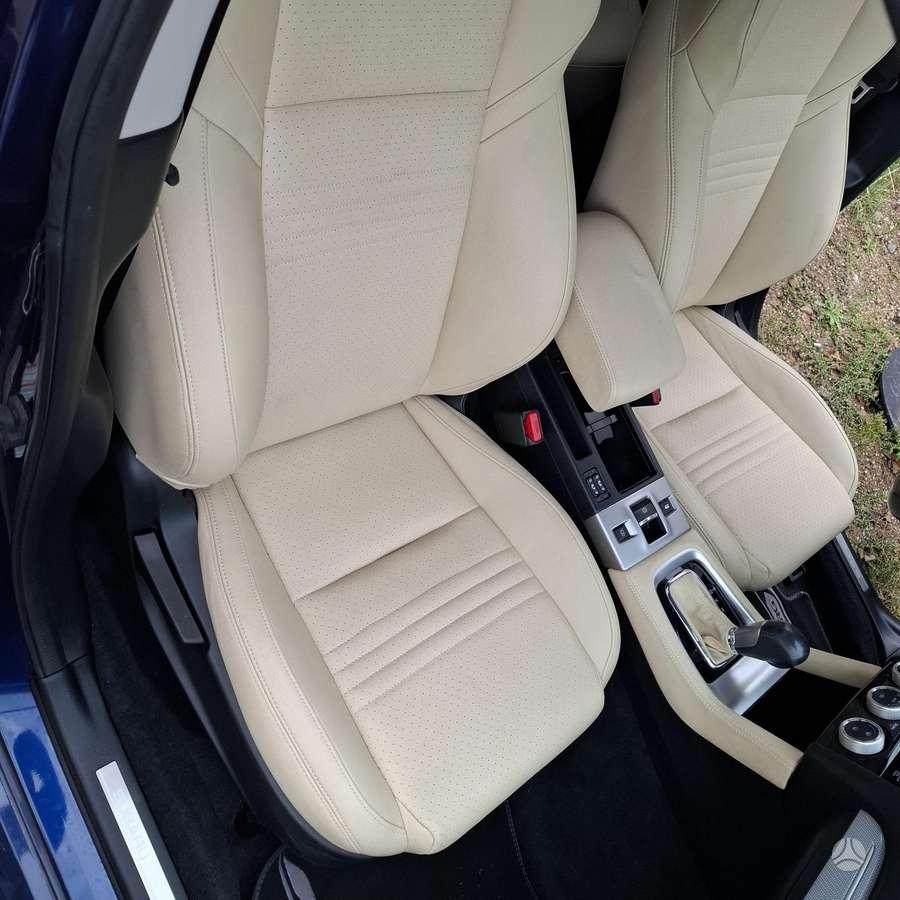 Blue Subaru Levorg 2016 in Vilnius, with an engine capacity of 1.60 L and mileage of 210 thousand km for 11990 €, photo 20 on AUTOMOTO.COM.LV