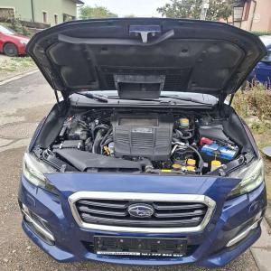 Blue Subaru Levorg 2016 in Vilnius, with an engine capacity of 1.60 L and mileage of 210 thousand km for 11990 €, photo 23 on AUTOMOTO.COM.LV