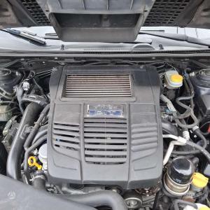Blue Subaru Levorg 2016 in Vilnius, with an engine capacity of 1.60 L and mileage of 210 thousand km for 11990 €, photo 24 on AUTOMOTO.COM.LV