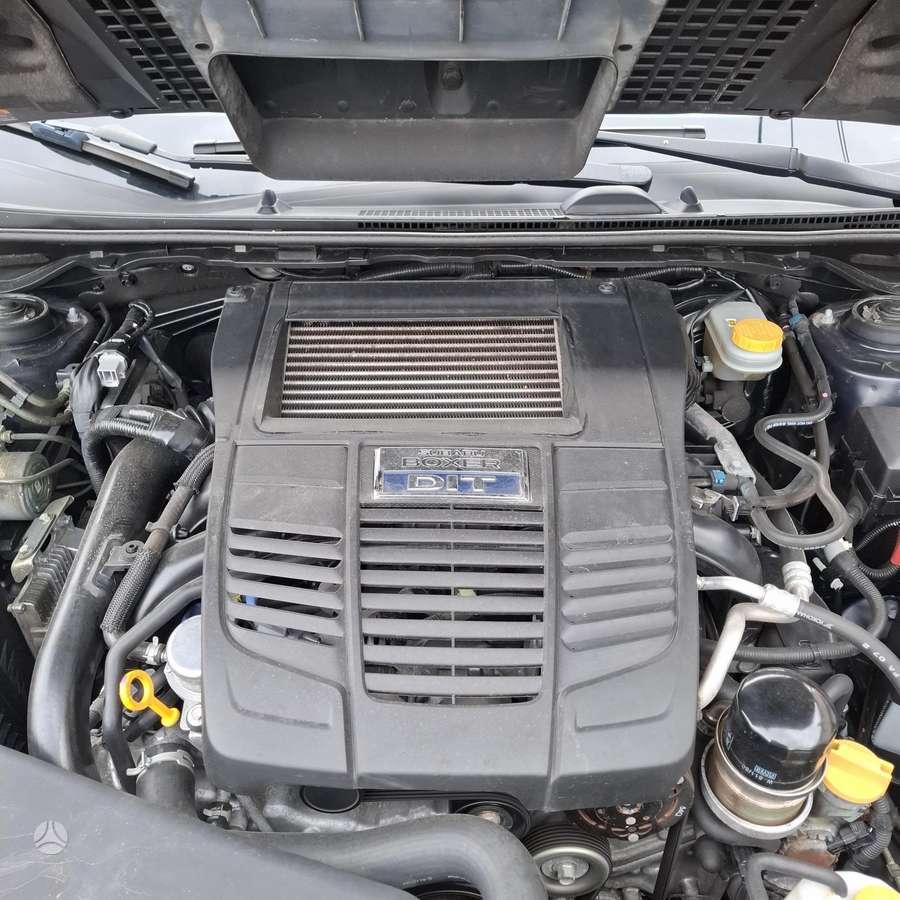 Blue Subaru Levorg 2016 in Vilnius, with an engine capacity of 1.60 L and mileage of 210 thousand km for 11990 €, photo 24 on AUTOMOTO.COM.LV